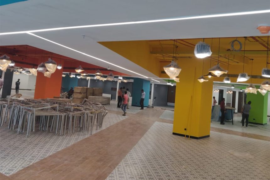 Accenture, Pune - Core Green Lighting Solutions